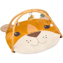 Spielbogen Sterntaler "L&ouml;we Leo", gelb (mattgelb), Spielb&ouml;gen, Baby