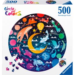 Puzzle Ravensburger "Dreams", bunt, Puzzles, Kinder&Oslash;:52cm, Pappe, Motiv, Made in Europe, &Oslash;:52cm