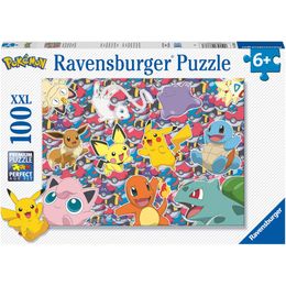 Puzzle Ravensburger "Bereit zu k&auml;mpfen", bunt, Puzzles, KinderB:49cm H:36cm, Pappe, Motiv, Made in Germany, B:49cm H:36cm