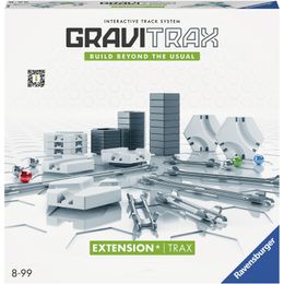 Kugelbahn-Bausatz Ravensburger "GraviTrax Extension Trax", bunt, Kugelbahnen, Kinder, Kunststoff, Made in Europe