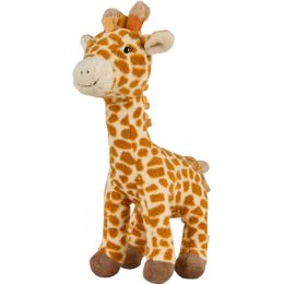 Kuscheltier Sterntaler "Giraffe Kaya M", braun (goldbraun), Pl&uuml;schfiguren, KinderH:26cm, Baumwolle, Polyester, Kuscheltier, mit Rassel, H:26cm