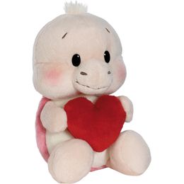 Kuscheltier Nici "Schildkr&ouml;te mit Herz, 22 cm schlenkernd", rosa (beige), Pl&uuml;schfiguren, KinderB:11cm H:22cm L:11cm, Kuscheltier, B:11cm H:22cm L:11cm