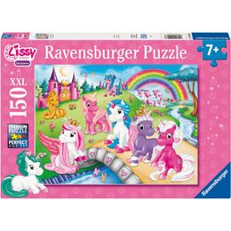 Puzzle Ravensburger "Die zauberhafte Welt der Lissy PONYs", bunt, Puzzles, KinderB:49cm H:36cm L:0,2cm, Pappe, Motiv, Made in Germany, B:49cm H:36cm L:0,2cm