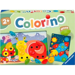 Spiel Ravensburger "Mein Holz-Colorino", bunt, Spiele, Kinder, Made in Europe