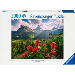 Puzzle Ravensburger "Pristine Mountains", bunt, Puzzles, KinderB:98cm H:75cm, Pappe, Made in Germany, B:98cm H:75cm