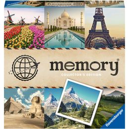 Spiel Ravensburger "Collectors' memory Travel", bunt, Spiele, Kinder, Memory, Made in Europe