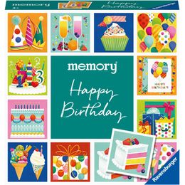 Spiel Ravensburger "memory moments - Happy Birthday", bunt, Spiele, Kinder, Made in Europe