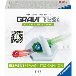 Kugelbahn-Bausatz Ravensburger "GraviTrax Element Magnetic cannon", bunt, Kugelbahnen, Kinder, Kunststoff, Made in Europe