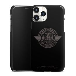 DeinDesign iPhone 11 Pro Handy Premium Case Smartphone Handyh&uuml;lle Schutzh&uuml;lle gl&auml;nzend Acdc Merchandise Rock Premium Case