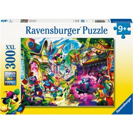 Puzzle Ravensburger "Zauberreich", bunt, Puzzles, KinderB:49,3cm H:36,2cm, Pappe, Motiv, Made in Germany, B:49,3cm H:36,2cm