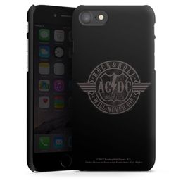 DeinDesign iPhone SE (2020) Handy Premium Case Smartphone Handyh&uuml;lle Schutzh&uuml;lle matt Rock Acdc Merchandise Premium Case