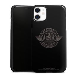 DeinDesign iPhone 11 Handy Premium Case Smartphone Handyh&uuml;lle Schutzh&uuml;lle gl&auml;nzend Rock Acdc Merchandise Premium Case