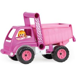 Spielzeug-Kipper LENA "Prinzessin von Hohenzollern, Princess", rosa (rosa, pink), Spielzeugfahrzeuge, KinderB:14cm H:19cm T:27cm, Kunststoff, Made in Europe, B:14cm H:19cm T:27cm