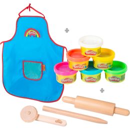 Knetform-Set Roba "Play-Doh", bunt, Kneten, Kinder