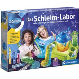Experimentierkasten Clementoni "Galileo, Das Schleim-Labor", bunt, Experimentierk&auml;sten, Kinder, Made in Europe