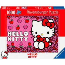 Puzzle Ravensburger "Hello Kitty", bunt, Puzzles, KinderB:70cm H:50cm, Pappe, Made in Germany, B:70cm H:50cm
