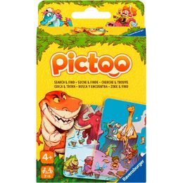 Spiel Ravensburger "Pictoo Dino-Welt", bunt, Spiele, Kinder