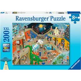 Puzzle Ravensburger "Im Naturkundemuseum", bunt, Puzzles, KinderB:49cm H:36cm, Pappe, Motiv, Made in Germany, B:49cm H:36cm