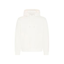 Kapuzenpullover Casual Friday "Hoodie CFPersson", Herren, Gr. M, wei&szlig; (cloud dancer), Obermaterial: 89% Baumwolle CO. 11% Polyester PES., Pullover Kapuzenpullover