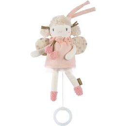 babyFEHN Spieluhr FEHN "feehnLAND, Mini-Spieluhr Fee", rosa (rose), Spieluhren, BabyB:16cm H:23cm, B:16cm H:23cm