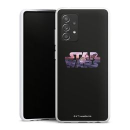 DeinDesign Galaxy A52s 5G Handy Silikon H&uuml;lle Case wei&szlig; Handyh&uuml;lle The Child Star Wars The Mandalorian Silikon Case