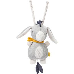 babyFEHN Spieluhr FEHN "fehnNATUR, Mini-Spieluhr Esel", grau, Spieluhren, BabyB:9cm H:21cm T:7,2cm, Baumwolle, B:9cm H:21cm T:7,2cm
