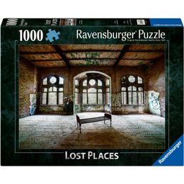 Puzzle Ravensburger "Lost Places, Frauenpavillion Beelitzer Heilst&auml;tten", bunt, Puzzles, KinderB:70cm H:50cm, Pappe, Made in Germany, B:70cm H:50cm