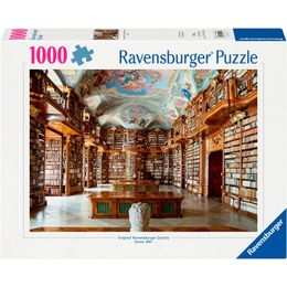 Puzzle Ravensburger "Bibliothek in St. Florian Monastery, &Ouml;sterreich", bunt, Puzzles, KinderB:70cm H:50cm, Pappe, Motiv, Made in Germany, B:70cm H:50cm