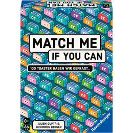 Spiel Ravensburger "Match Me If You Can", bunt, Spiele, Kinder, Made in Europe