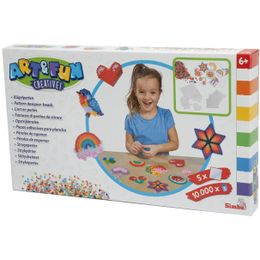 Kreativset Simba "Art & Fun B&uuml;gelperlen", bunt, Kreativsets, Kinder