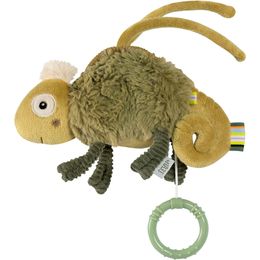 babyFEHN Spieluhr FEHN "Lazy, Crazy & Pink, Cham&auml;leon", gr&uuml;n (khaki, olive), Spieluhren, BabyB:20cm H:5,4cm L:12cm, Pl&uuml;sch, Softvelours, B:20cm H:5,4cm L:12cm