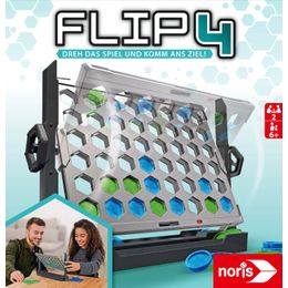 Spiel Noris "Flip4", bunt, Spiele, Kinder