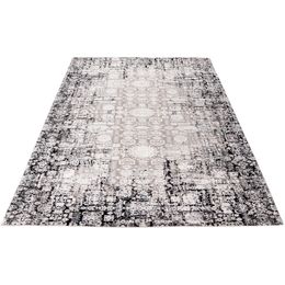 Teppich Obsession "My Phoenix 120", grau, B:160cm H:9mm L:230cm, Polyester, Teppiche, Teppich, modernes 3D-Design, ideal im Wohnzimmer & Schlafzimmer