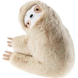Kuscheltier Heunec "Kuma, T&uuml;rstopper, Faultier", beige, Pl&uuml;schfiguren, KinderH:30cm, Kuscheltier, Made in Germany, H:30cm