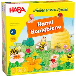Spiel Haba "Meine ersten Spiele - Hanni Honigbiene", bunt, Spiele, Kinder, Made in Germany