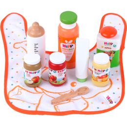 Kaufladensortiment Tanner "Hipp Baby Set mit viel Zubeh&ouml;r", bunt, Kaufladensortimente, Kinder