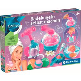 Experimentierkasten Clementoni "Galileo Lab, Badekugeln selbst machen", wei&szlig;, neutral, Experimentierk&auml;sten, Kinder