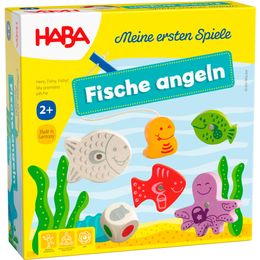 Spiel Haba "Meine ersten Spiele - Fische angeln", bunt, Spiele, Kinder, Made in Germany