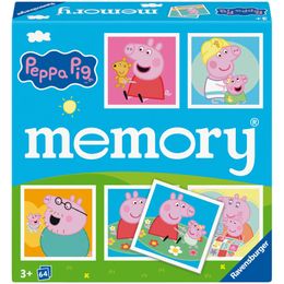 Spiel Ravensburger "memory Peppa Pig", bunt, Spiele, Kinder, Made in Europe