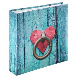 Hama Fotoalbum "Rustico, 200 Fotos 10x15 cm; Tulpen Motiv", bunt, B:22,2cm H:5,2cm L:22,5cm, Fotoalben