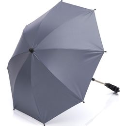 Kinderwagenschirm fillikid "Style", Kinder, grau, Bezug: 100% Polyester, Regenschirme