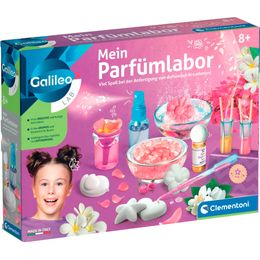 Experimentierkasten Clementoni "Galileo, Mein Parf&uuml;mlabor", bunt, Experimentierk&auml;sten, Kinder, Made in Europe