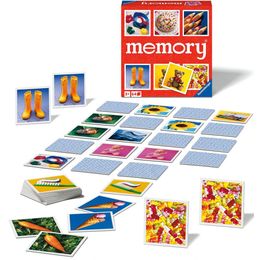 Spiel Ravensburger "memory Junior", bunt, Spiele, Kinder, Pappe, Memory, Made in Europe