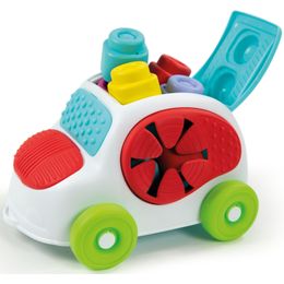Spielbausteine Clementoni "Clemmy Soft, Sensorisches Auto", bunt, Spielbausteine, Kinder, Kunststoff, Made in Europe