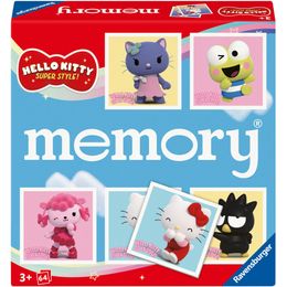 Spiel Ravensburger "memory Hello Kitty", bunt, Spiele, Kinder, Made in Europe