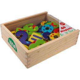 Magnet LENA "Zahlen", bunt, Magnete, KinderH:4,5cm, H:4,5cm