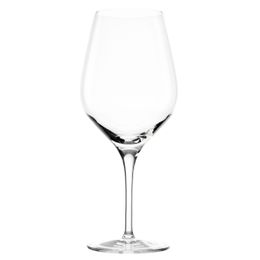 Rotweinglas ST&Ouml;LZLE "Exquisit", transparent, H:23cm, Kristallglas, Trinkgef&auml;&szlig;e, Rotweinglas, 645 ml, 6-teilig