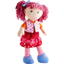Stoffpuppe Haba "Lilli-Lou", pink, Puppen, Kinder, Polyester