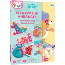 Kreativset ARTISTA "Strassstein-Anh&auml;nger", bunt, Kreativsets, Kinder