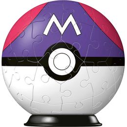 Puzzleball Ravensburger "Pok&eacute;mon Meisterball", bunt, Puzzles, Kinder&Oslash;:8cm, Kunststoff, Made in Europe, &Oslash;:8cm